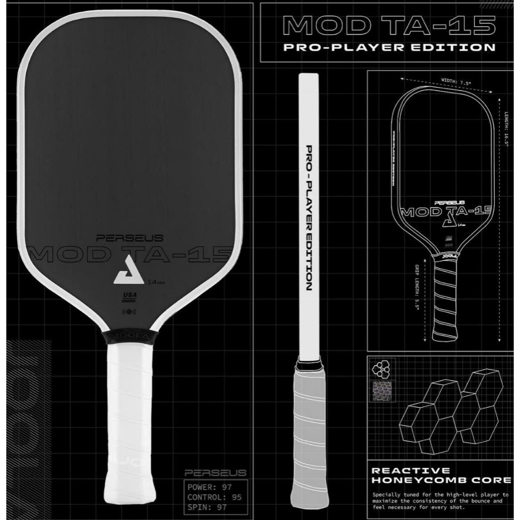 Vợt Pickleball Joola Perseus Mod TA-15 Pro | Shopee Việt Nam