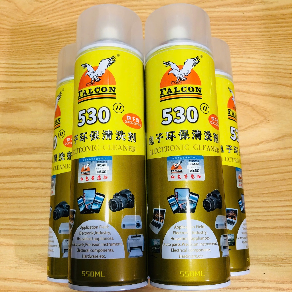 Chai 530 Falcon vệ sinh đồ điện tử Máy tính, Màn hình, Điện thoại ...