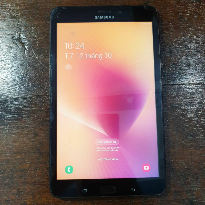 Máy tính bảng Samsung Tab A T385, bộ nhớ 32GB, có 4G | Shopee Việt Nam