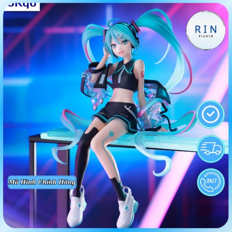 Mô hình Hatsune Miku- Neon Cyber chính hãng FuRyu | Shopee Việt Nam