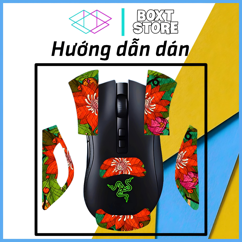 Miếng Dán Grip Tape 3M Chuột Razer DeathAdder V2 Pro Essential Elite ...