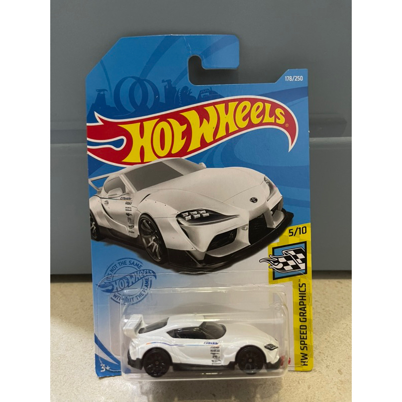 Xe mô hình đồ chơi Hotwheels cơ bản 1:64 - '20 Toyota GR Supra (card ...