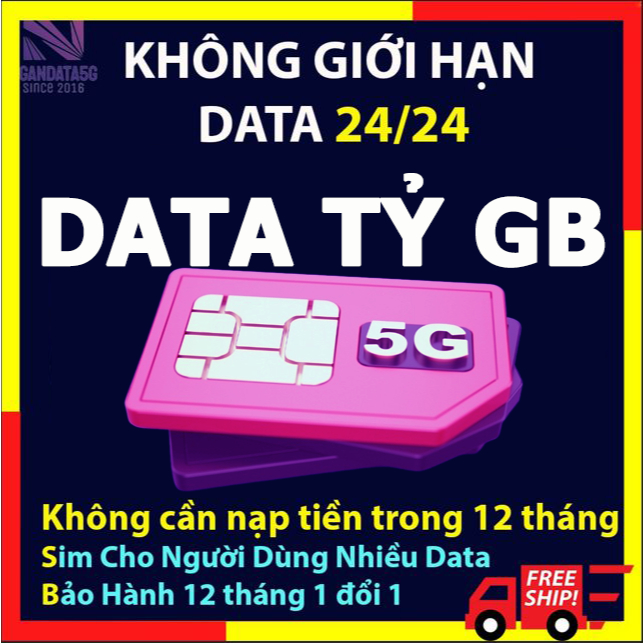 SIM DATA KHÔNG GIỚI HẠN DUNG LƯỢNG 12 THÁNG LOCAL MOBIFONE WIN89 WIN60P ...