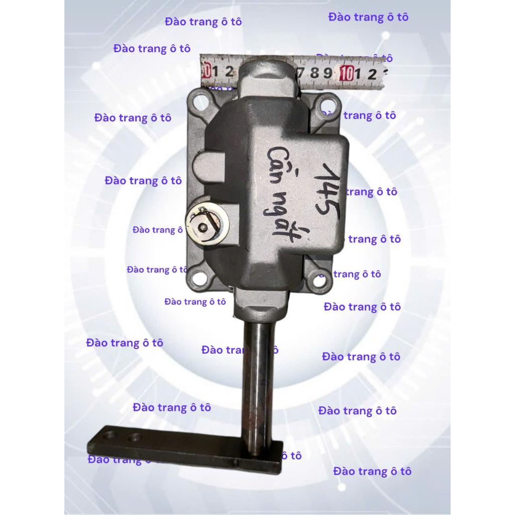 Cụm đi số chính EQ145 nắp máy khâu hộp số xe ô tô cần ngắn hoặc dài lắp ...