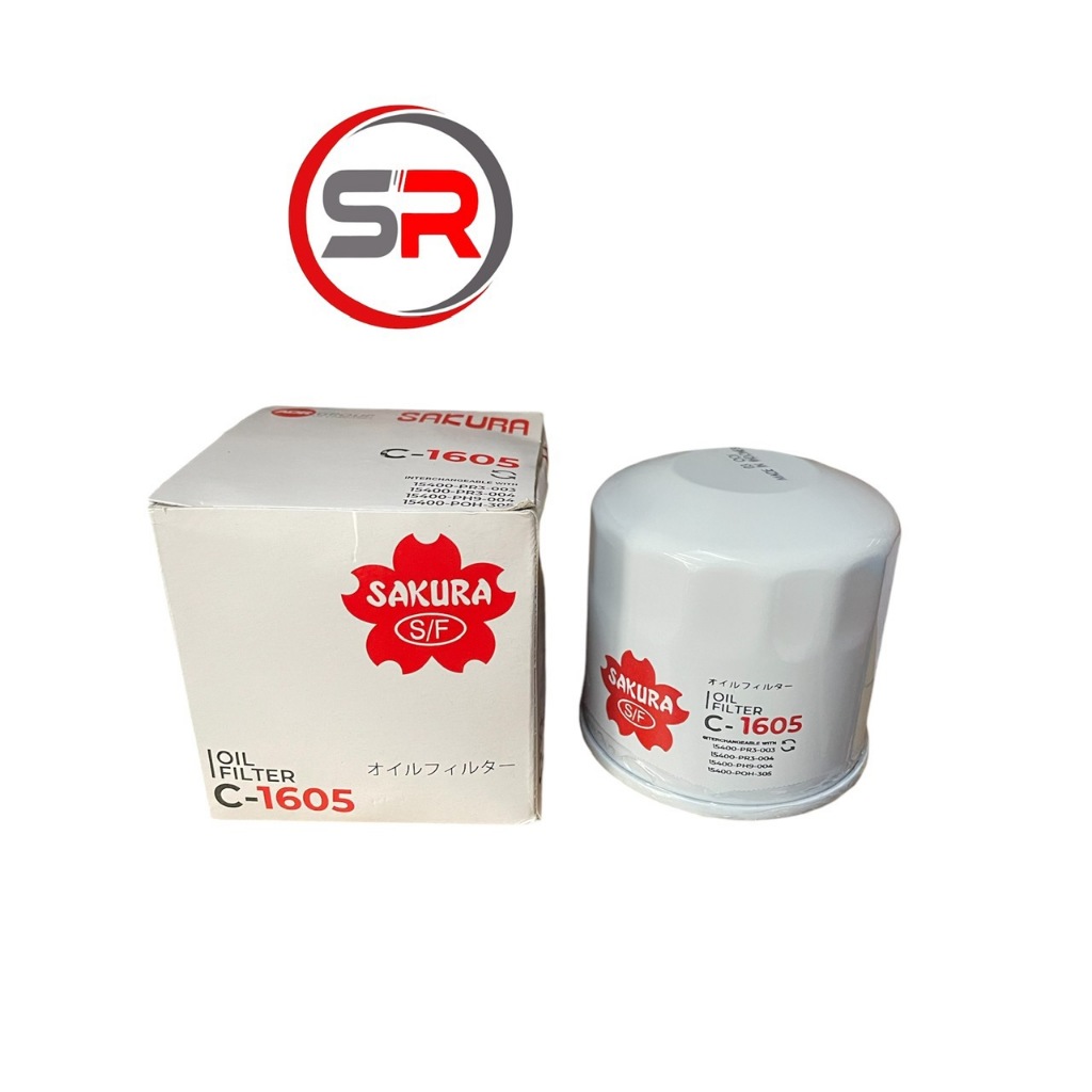Lọc dầu động cơ C1605 xe nâng, máy công trình, máy phát điện,lọc dầu ...