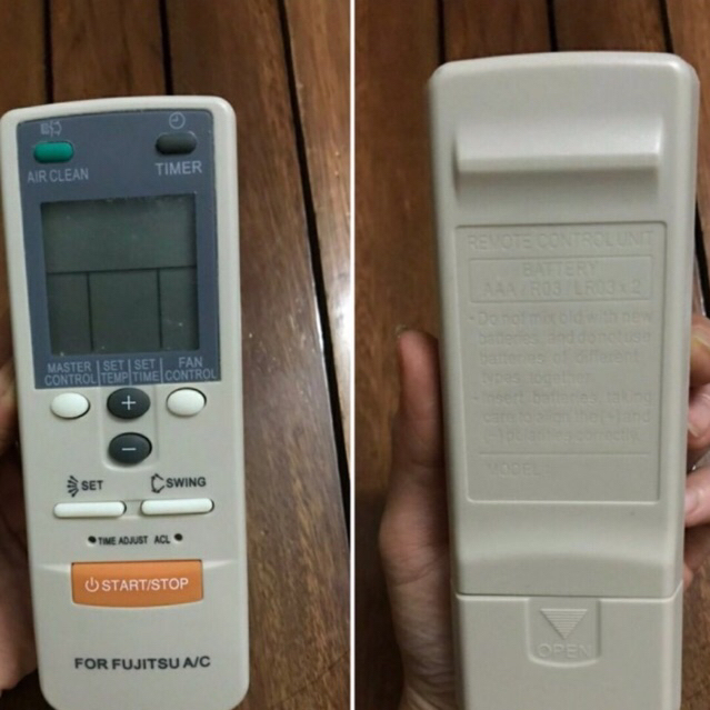 Điều khiển điều hoà FUJITSU, GENERAL remote máy lạnh hàng tốt | Shopee ...