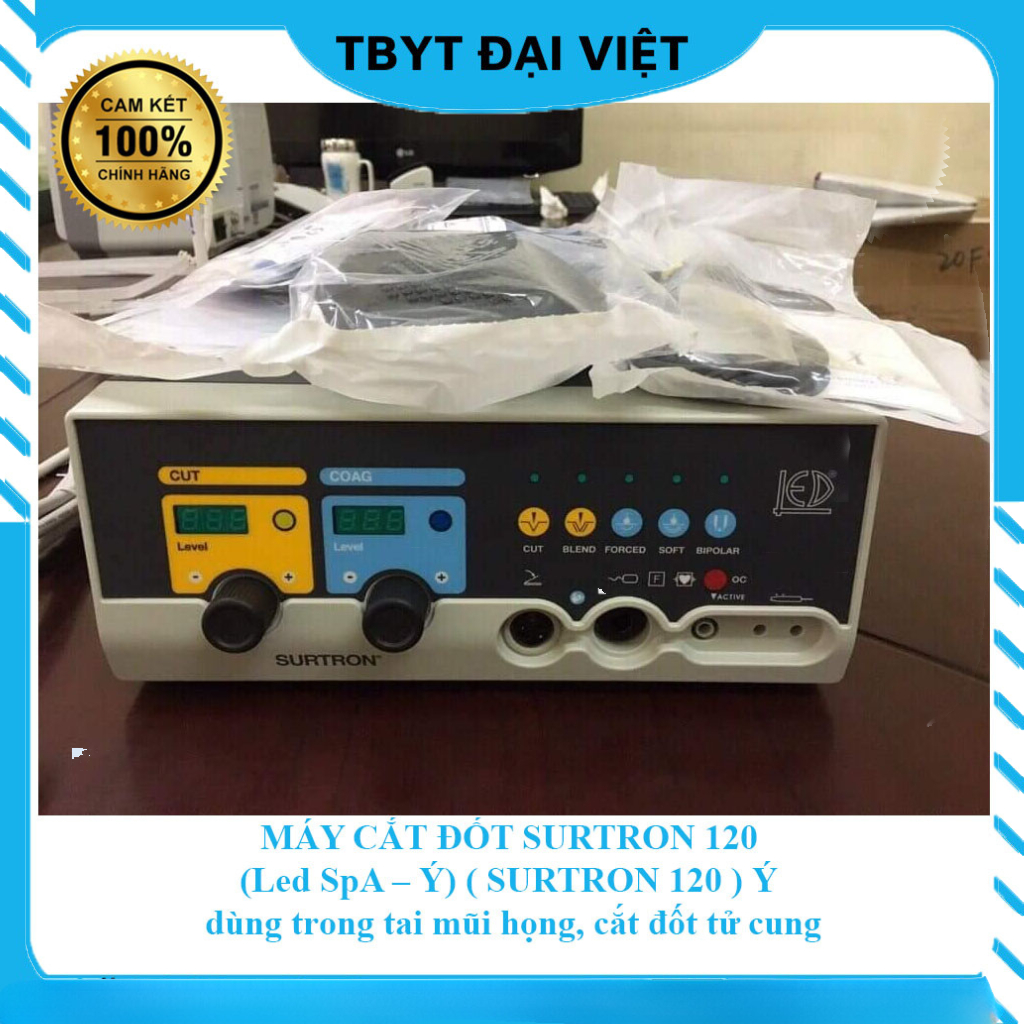 Máy Cắt Đốt SURTRON 120 Led SpA Ý nhập khẩu chính hãng bảo hành 12 ...