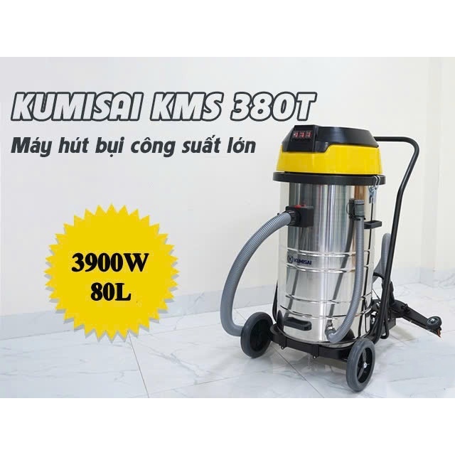 Máy hút bụi khô ướt công nghiệp Kumisai KMS 360DT | Shopee Việt Nam