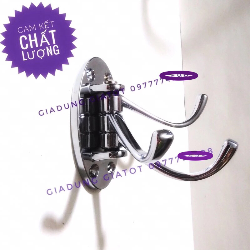Mắc treo quần áo móc treo inox 3 chấu , móc treo hình bướm | Shopee Việt Nam