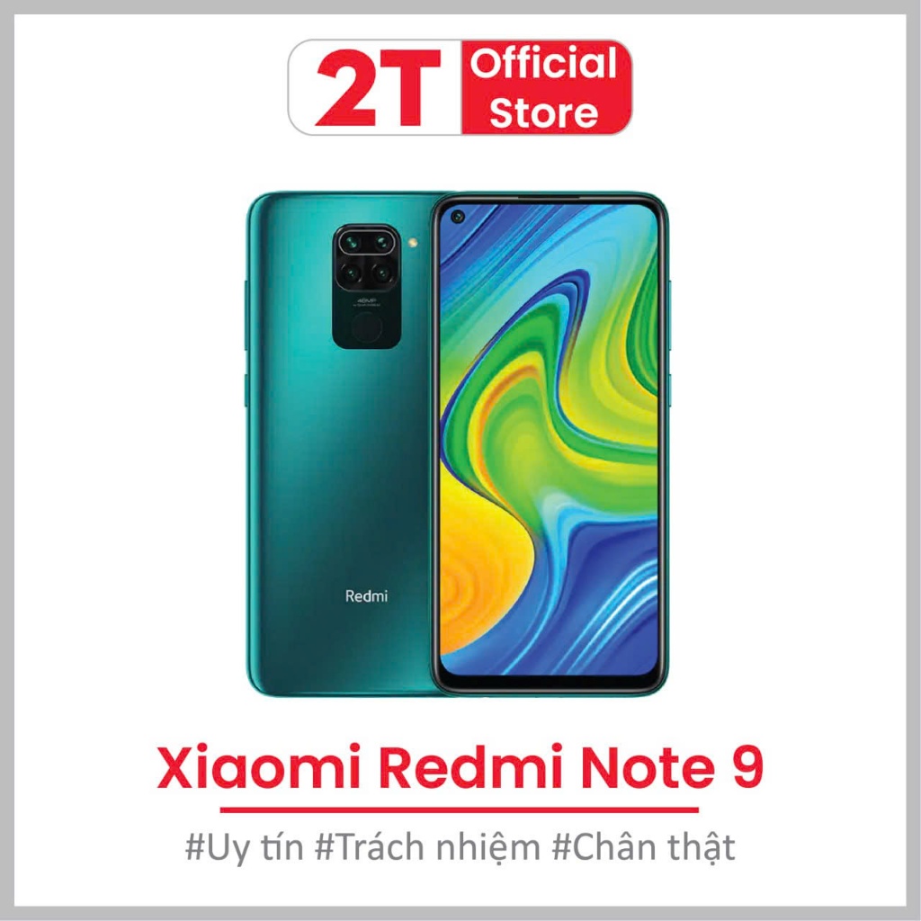 Điện thoại Xiaomi Redmi Note 9 rom quốc tế RAM 4/128GB chip Helio G85 ...