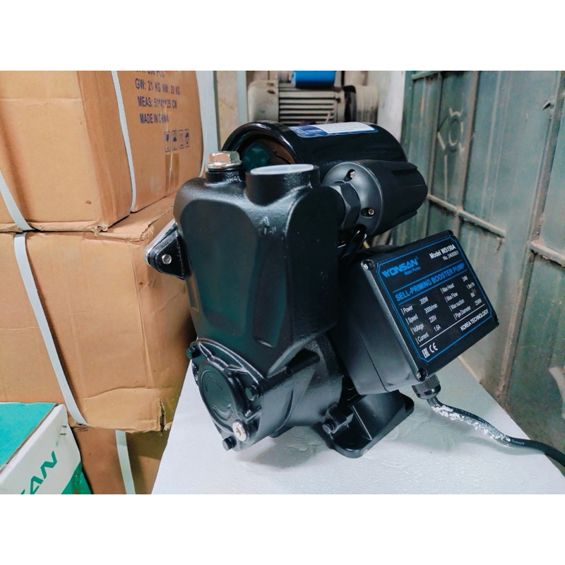 máy bơm tăng áp nhập khẩu wosan ws 150w | Shopee Việt Nam