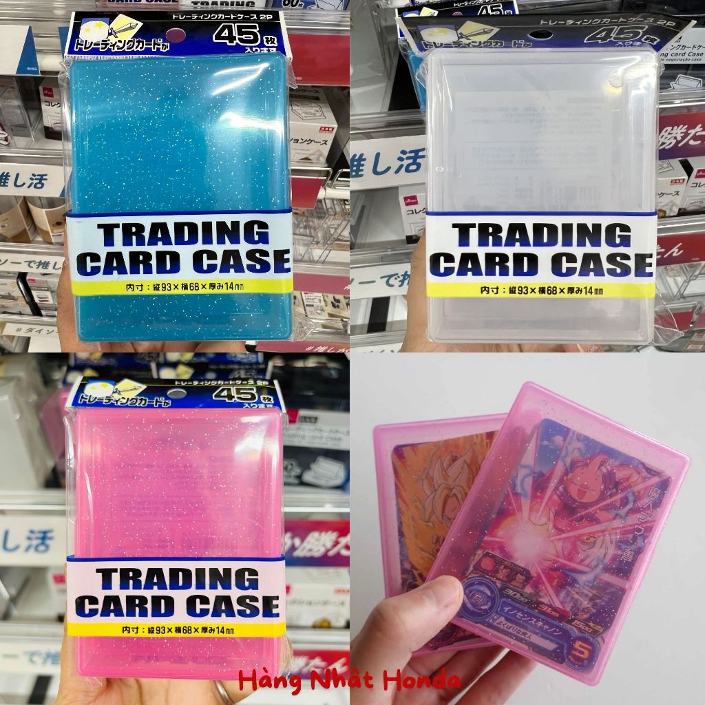 [Made In Japan] Set 2c Hộp Đựng Thẻ Card - Trading Card | Shopee Việt Nam