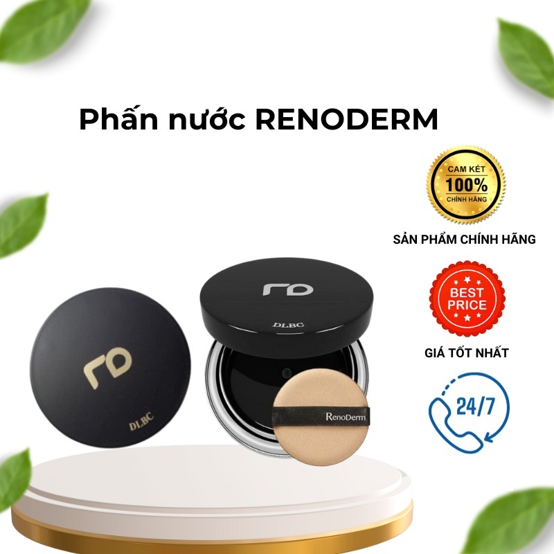 Phấn nước RenoDerm Day Long BB Cream Cushion Dưỡng Da Chống Nắng Make ...