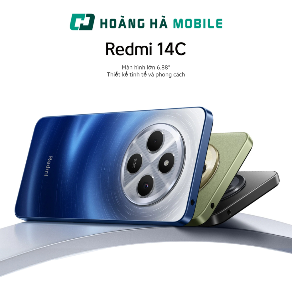 Điện thoại di động Redmi 14C (4GB/128GB)/ 13C (6GB/128GB) - Chính hãng ...