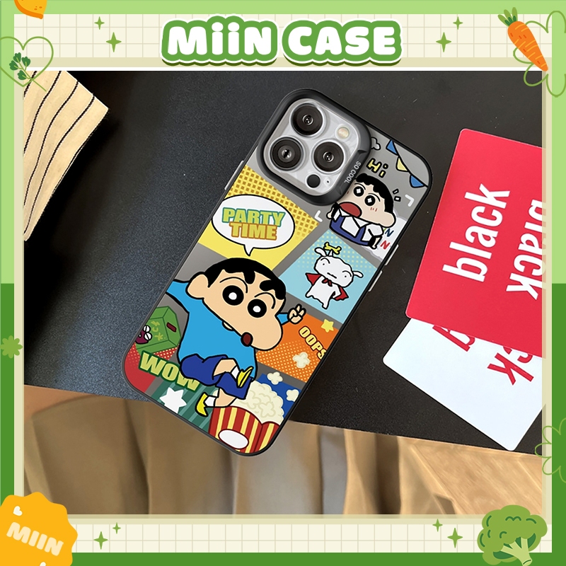 Ốp Lưng iPhone Shin Party IMD Cứng Nhám, Siêu Chống Sốc, Bảo Vệ Camera ...