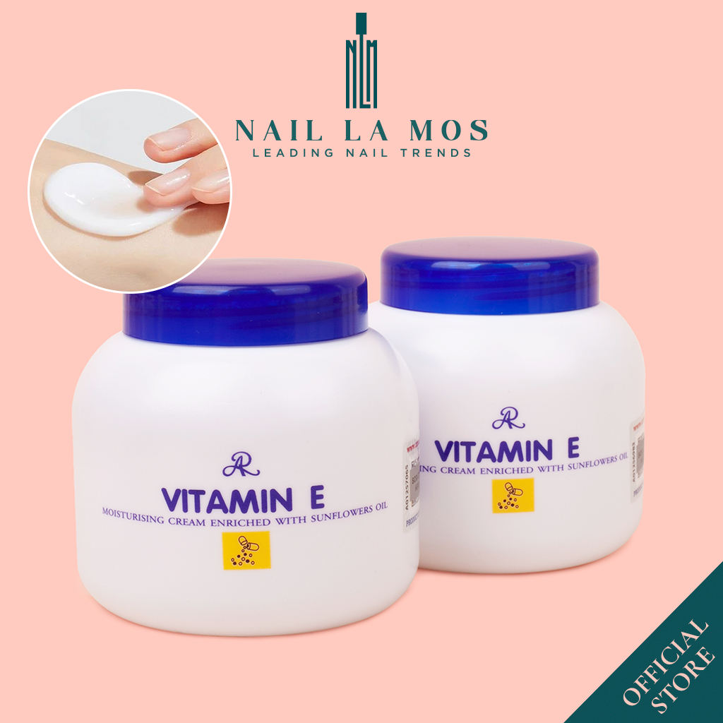 Kem dưỡng ẩm làm mềm da vitamin E Aron Thái chính hãng (200ml) | Shopee ...