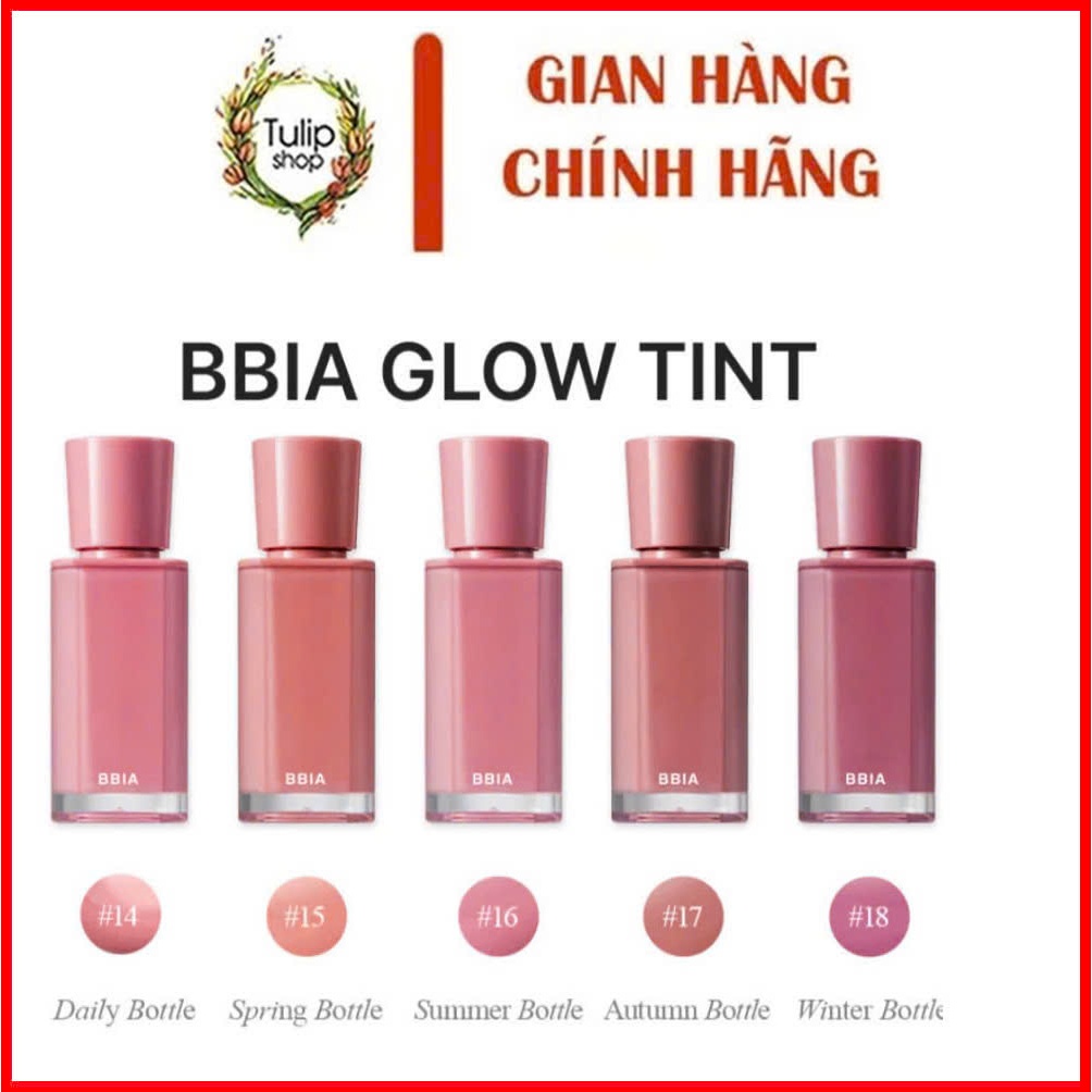 [NEW] Son tint bóng BBIA Glow Tint MLBB Edition | Shopee Việt Nam