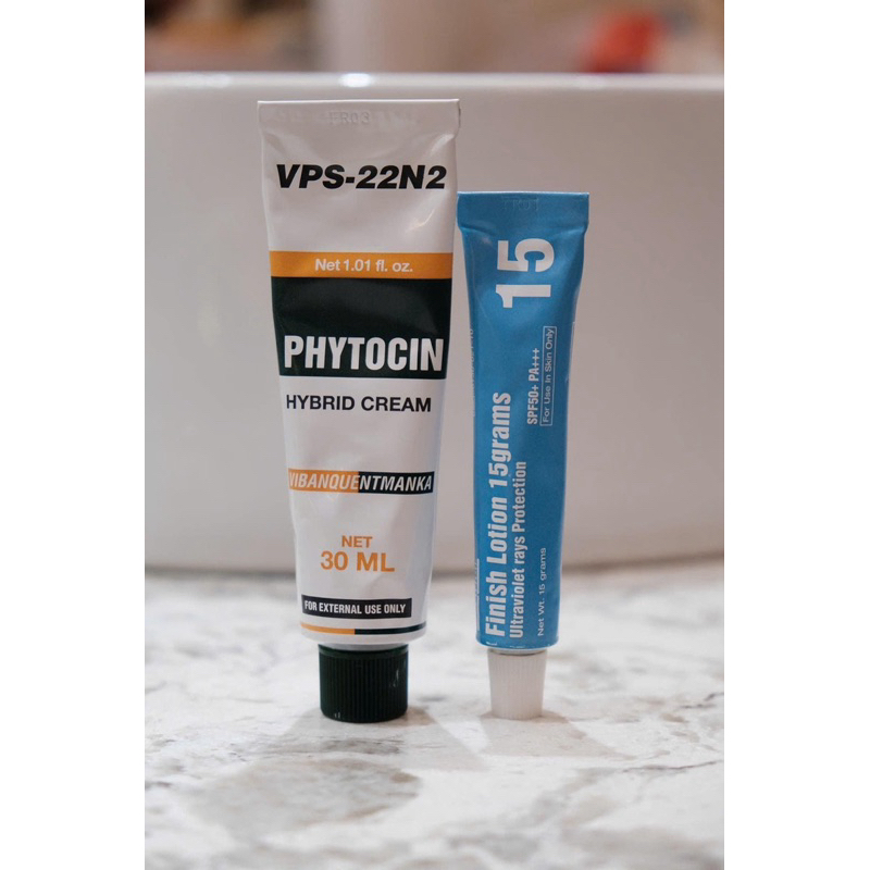 Kem dưỡng Phytocin Hybrid Cream & Kem chống nắng Conapidil Finish ...