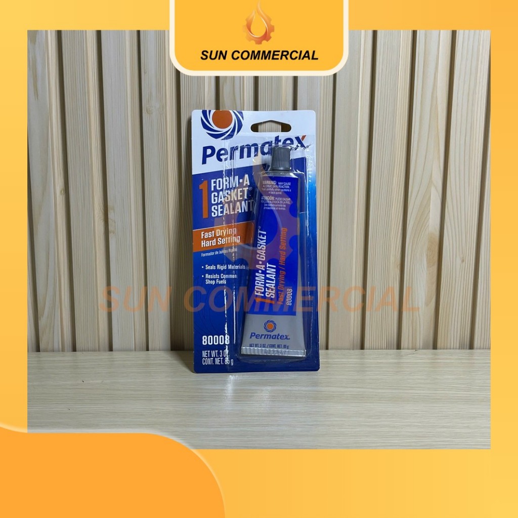 PERMATEX FORM-A-GASKET #1 Sealant 80008, 3oz, Keo tạo ron Thương hiệu ...