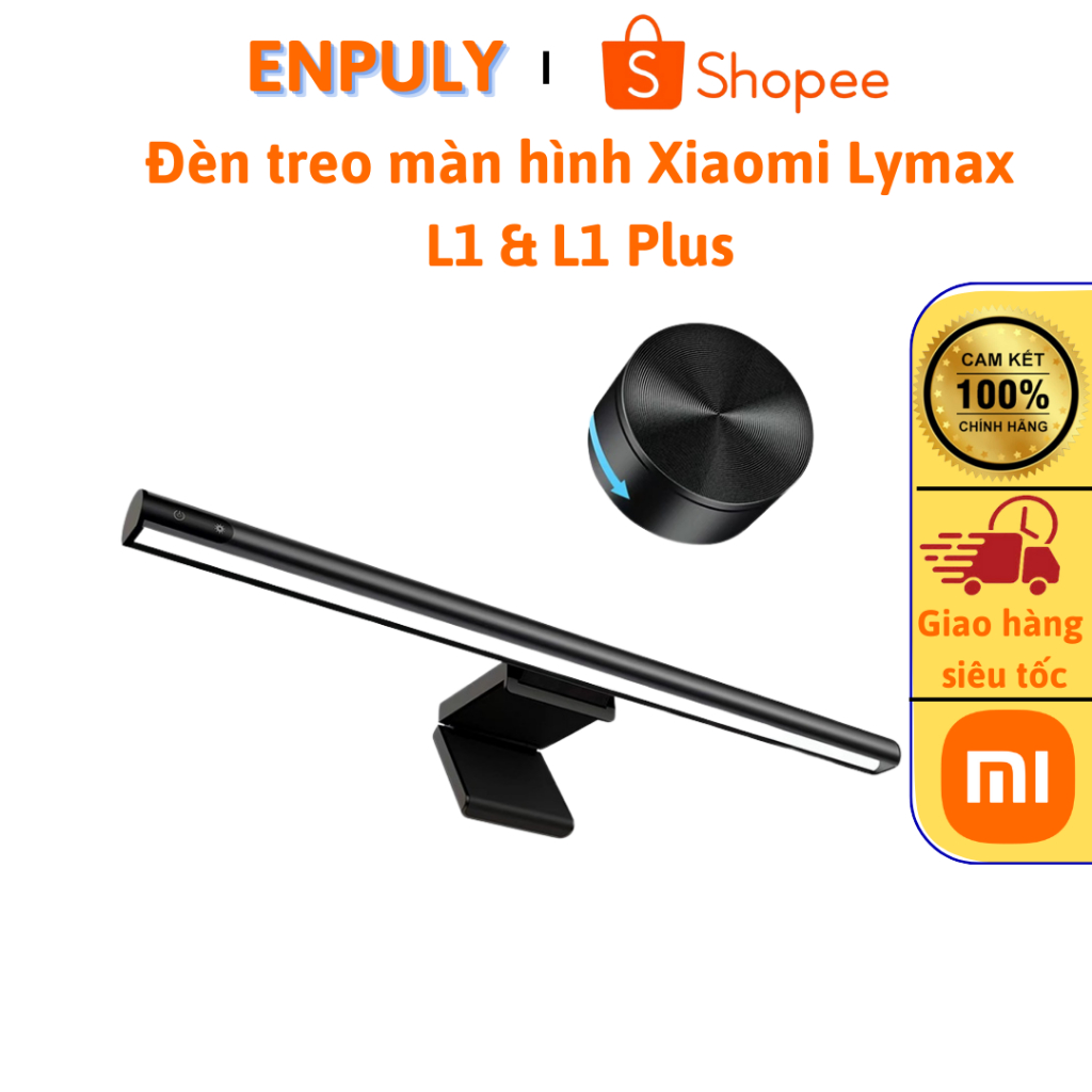 Thanh đèn LED Xiaomi Youpin gắn màn hình máy tính không dây Xiaomi ...