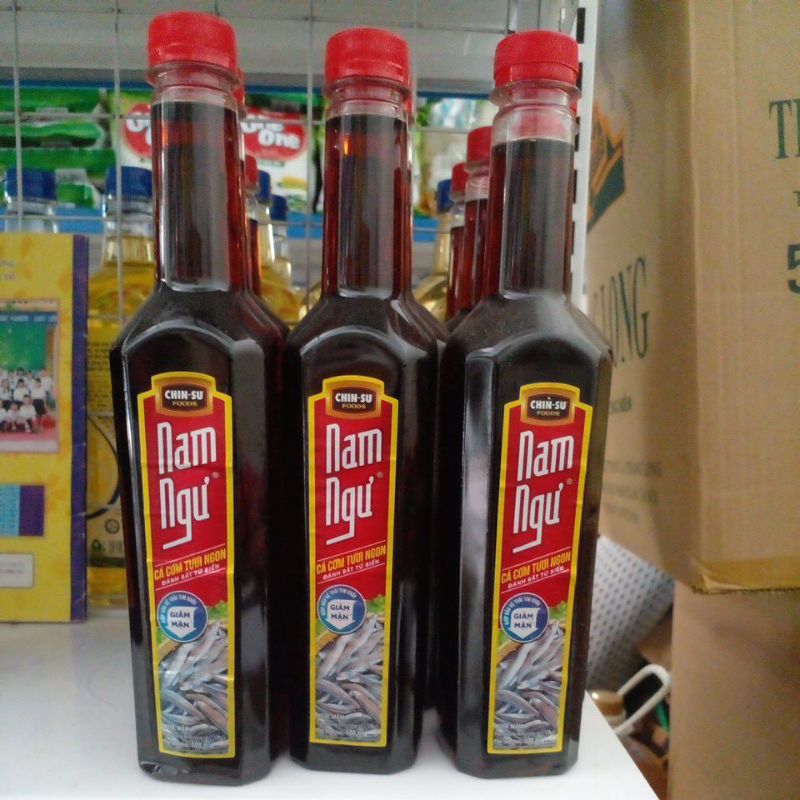 Nước mắm Chinsu Nam Ngư chai 500ml | Shopee Việt Nam