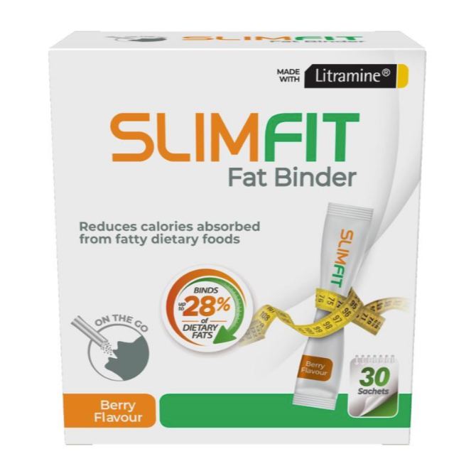 HỘP 30 GÓI BỘT UỐNG TRỰC TIẾP - GIẢM HẤP THU CHẤT BÉO Slim Fit Fat ...