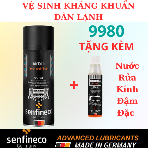 (MẪU MỚI) Khử Mùi Kháng Khuẩn Dàn Lạnh - Senfineco AirCon Fresh And ...
