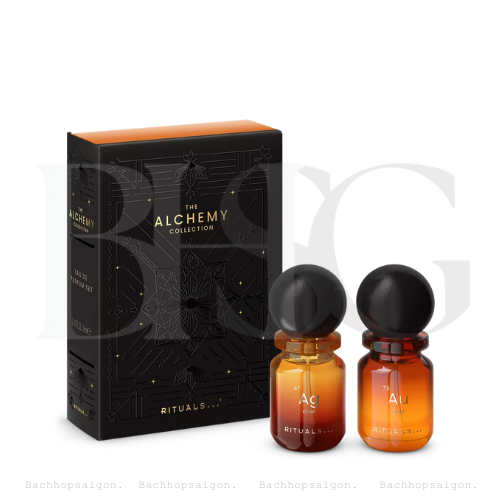 [bhsg] Gift set -Bộ nước hoa Unisex The Rituals Alchemy Eau de Parfum ...