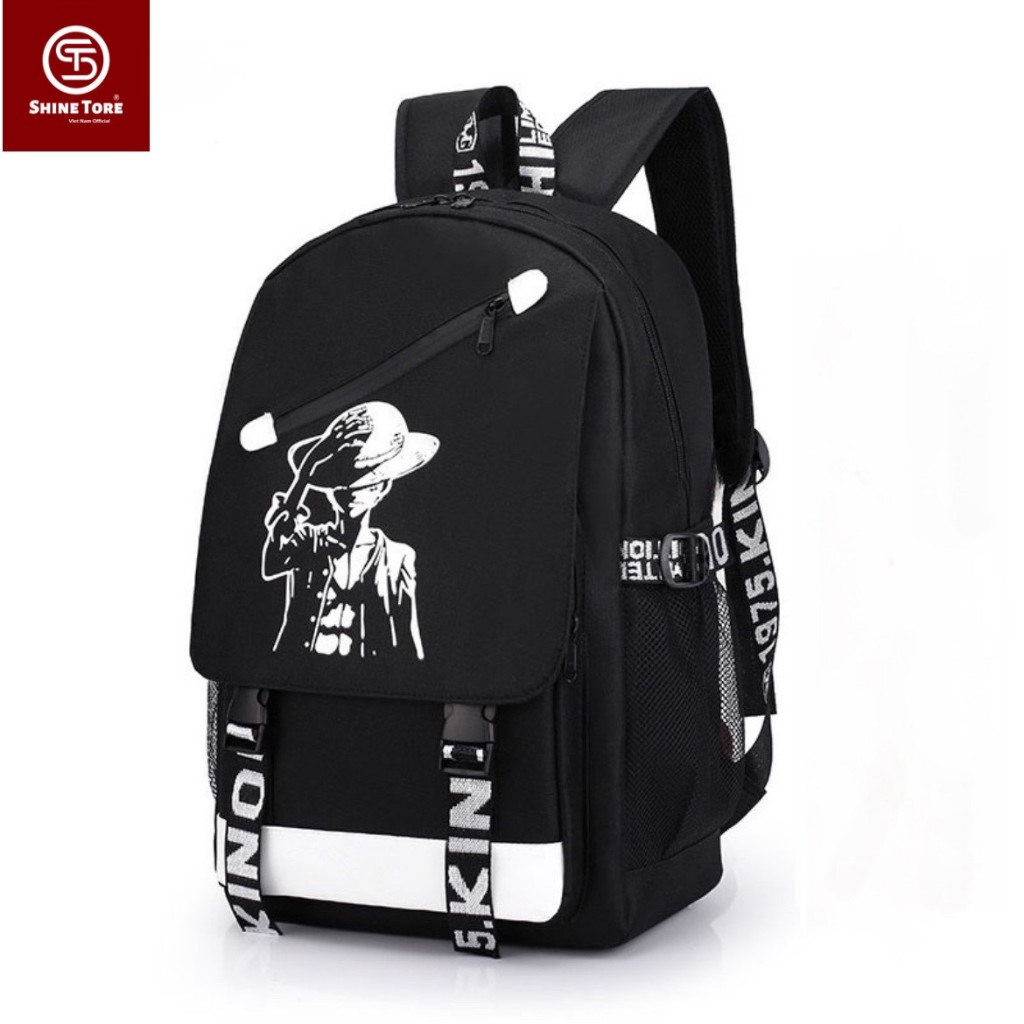 Ba lô học sinh cấp1,cấp2 , cấp 3 in hình LUPHI và BOY MUSIC SHINE TORE ...