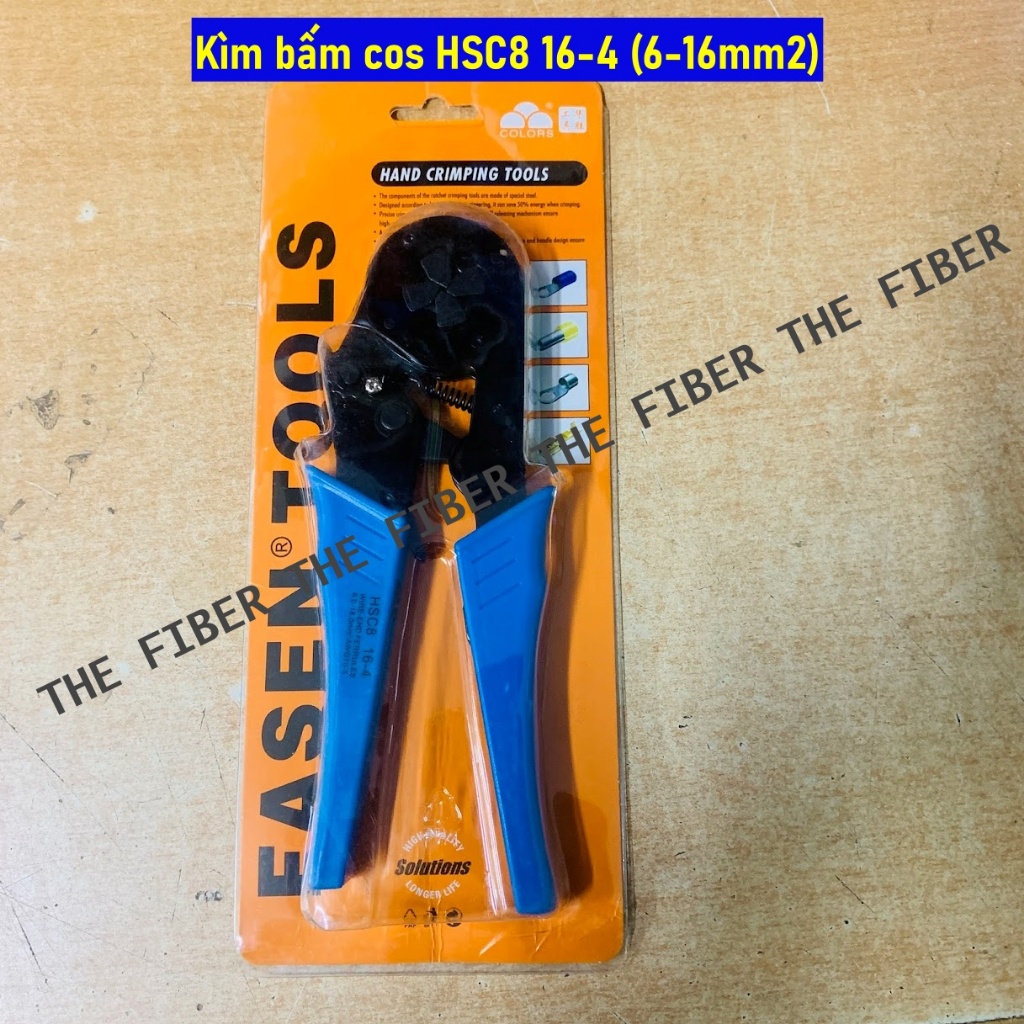 Kìm bấm cos HSC8 16-4 (6-16mm2) Hãng FASEN | Shopee Việt Nam