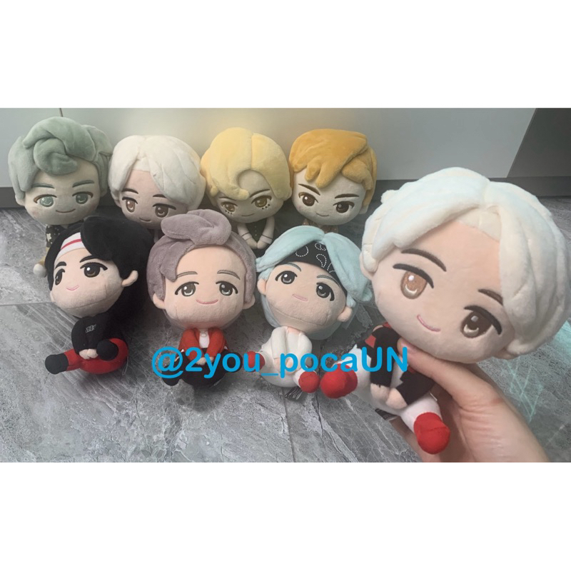 [Có sẵn] Gấu bông ICHIBAN KUJI - TINYTAN (DOLL BTS) dáng ngồi chính hãng Nhật Bản (18 cm ...