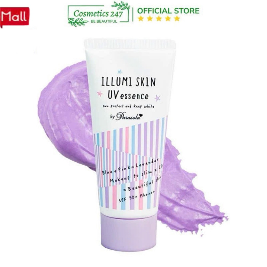 Kem chống nắng Naris Parasola Illumi Skin UV Essence Dưỡng Da Nâng Tông ...