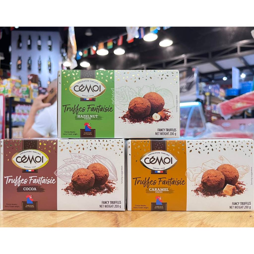 Kẹo Socola Hình Nấm Cemoi Fancy Truffles 200g | Shopee Việt Nam
