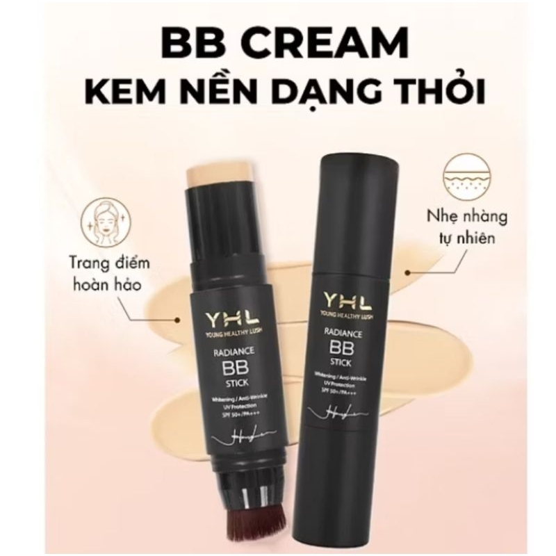 Kem nền dạng thỏi giúp kiềm dầu và nâng tone da kem BB Cream YHL Hàn ...
