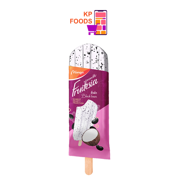 Kem đậu đen Thái Lan Mingo Fruitesia Black Bean Stick 65g | Shopee Việt Nam