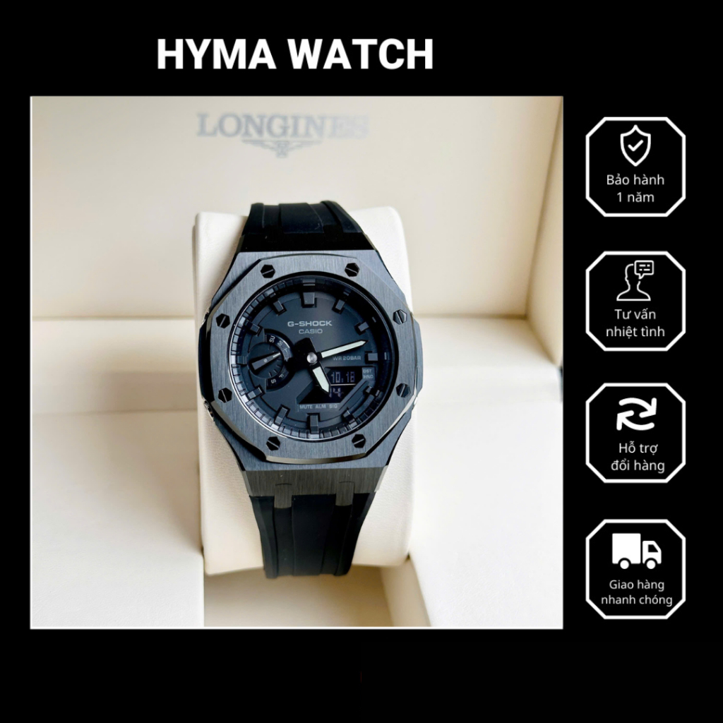 Đồng hồ Nam Casio G-Shock GA2100 Custom AP Special Bảo hành 5 năm Hyma ...