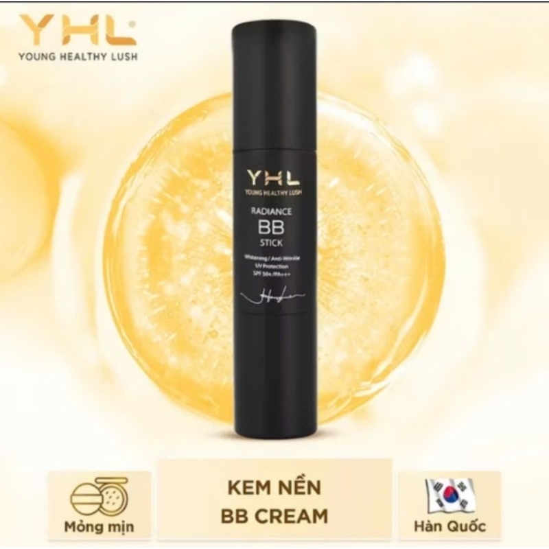 Kem nền dạng thỏi giúp kiềm dầu và nâng tone da kem BB Cream YHL Hàn ...