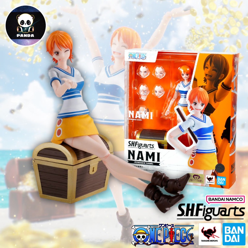 Mô Hình Nami Romance Dawn One Piece Đồ Chơi Chính Hãng BANDAI SHF ...