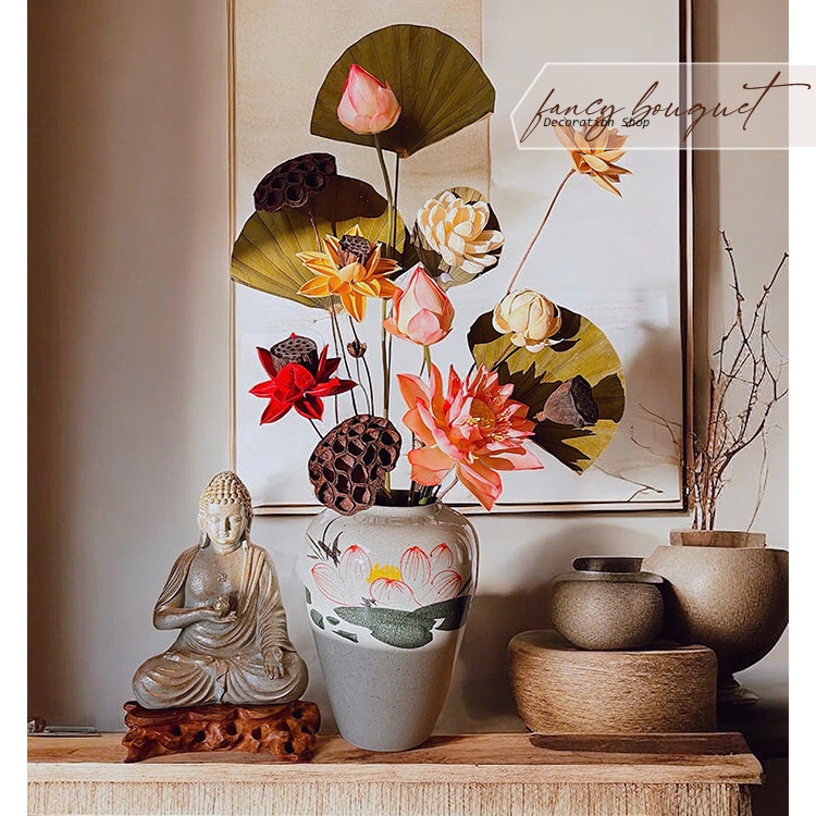 Set Hoa Sen Decor - Những set hoa đẹp và tinh tế cho ngôi nhà của bạn ...