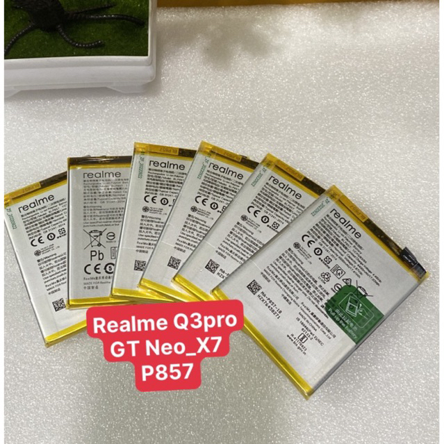 pin điện thoại Realme Q3 Pro-GT Neo X7(BLP857)/ pin Realme q3-gt neo x7 ...