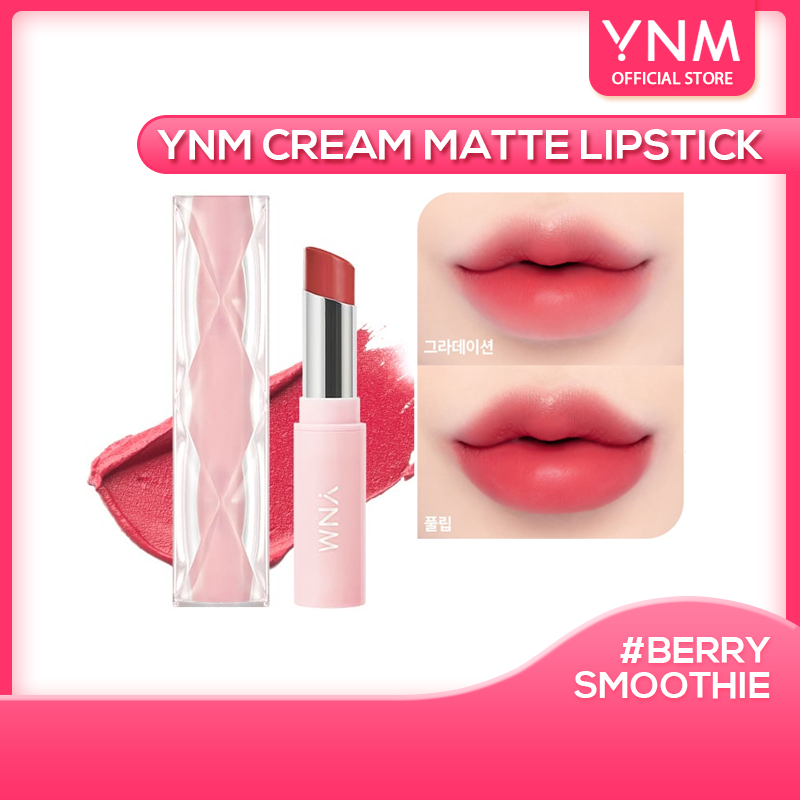 Son Thỏi Kem Lì YNM Cream Matte Lipstick 5.5g Bền Màu Lâu Trôi - Màu 03 ...