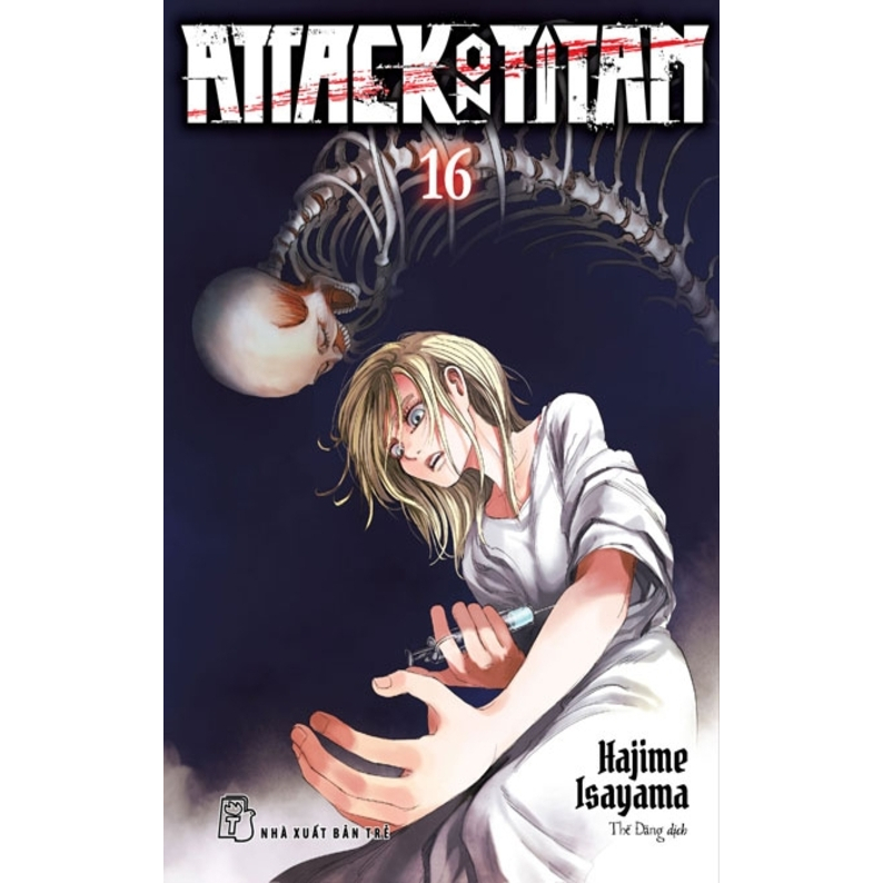 Sách - Attack on Titan - Tập 16 (NXB Trẻ) | Shopee Việt Nam