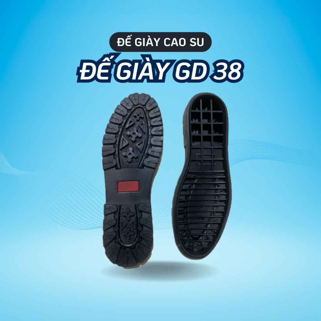Đế giày cao su thay thế GD38 | Shopee Việt Nam