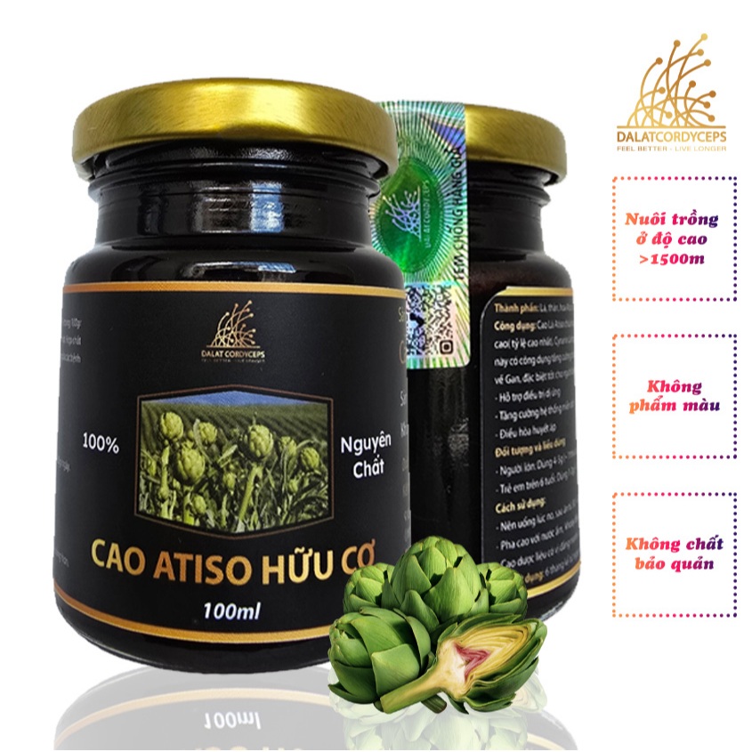 Cao Atiso đắng đậm Dalat Cordyceps | Shopee Việt Nam