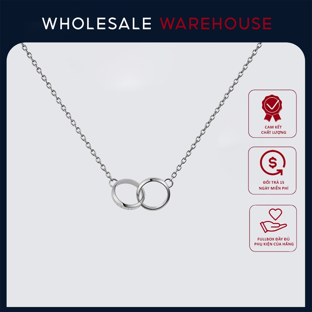 Dây Chuyền nữ D.W Elan Unity Necklace Full box - Tuyển CTV -Hỗ trợ Droship | Shopee Việt Nam
