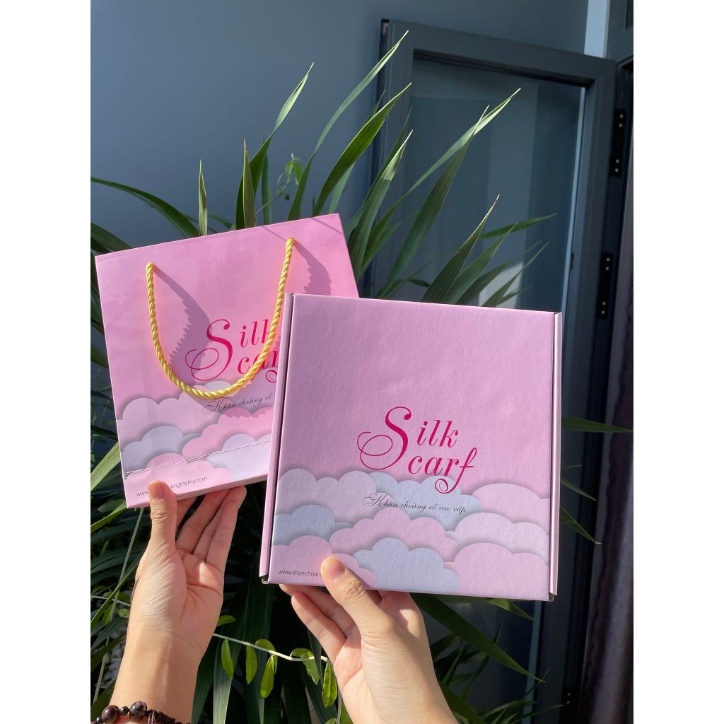 Hộp đựng khăn sang trọng dùng đựng quà trong dịp lễ tết tinh tế THYTHY STORE | Shopee Việt Nam