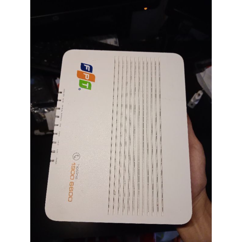 Modem WiFi FPT AC1000F 2 Băng Tần - Thiết bị mạng gia đình | Shopee ...