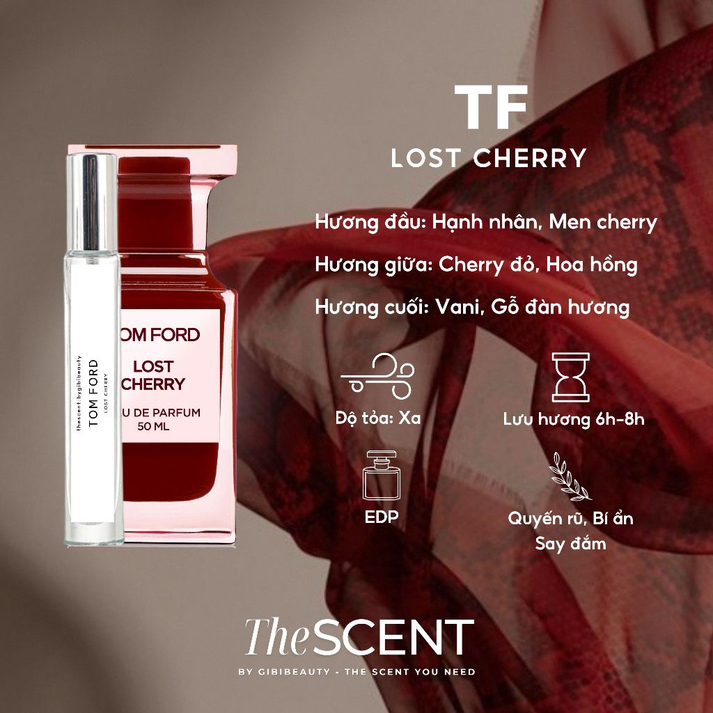 Nước hoa TF Lost Cherry | Shopee Việt Nam