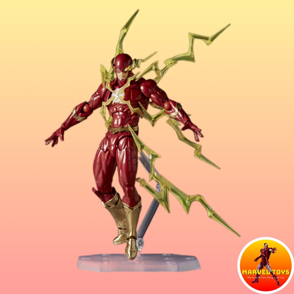 [HÀNG SẴN] Mô Hình Nhân Vật The Flash Revoltech Bootleg Amazing ...