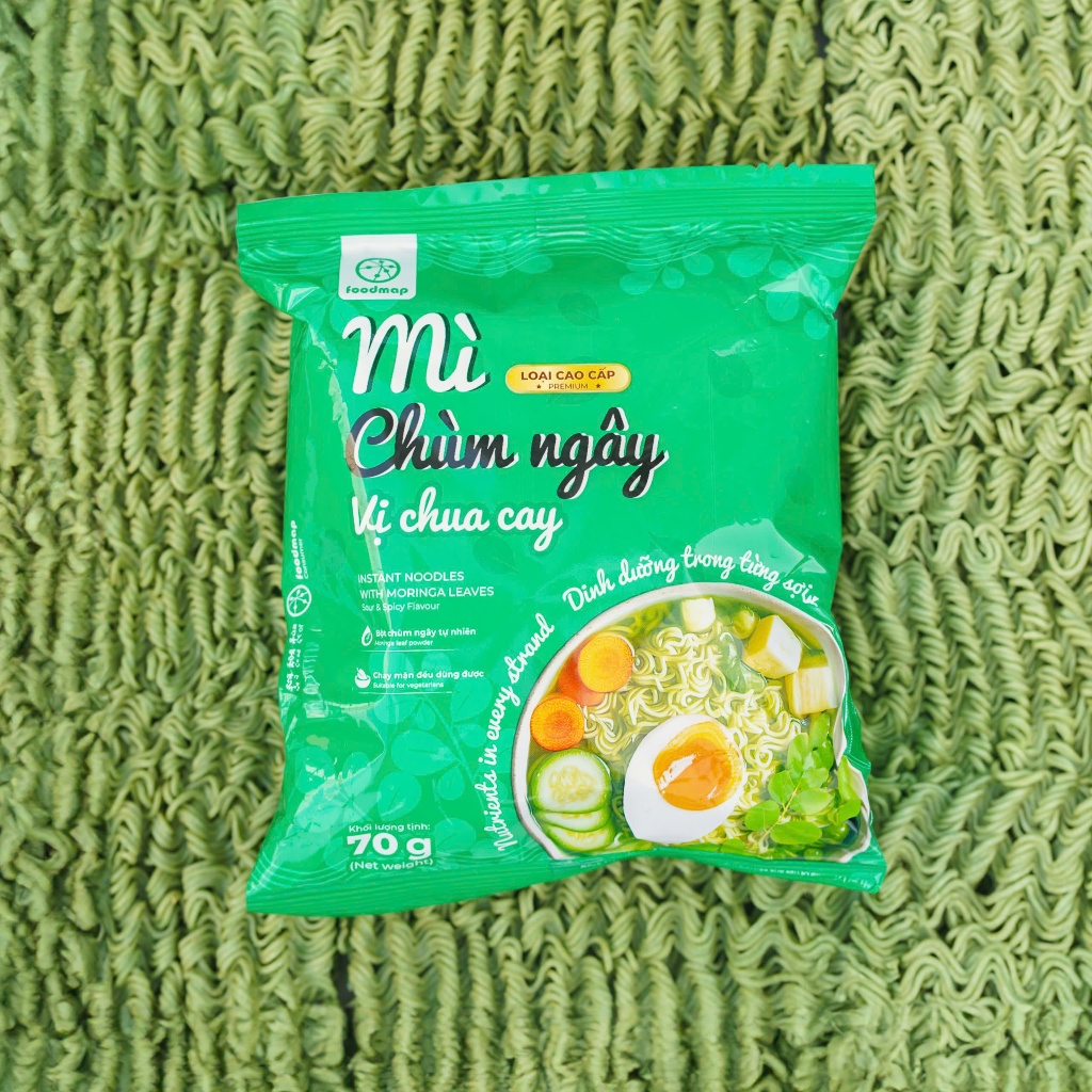 Combo Mì Chùm Ngâ Vị Chua Cay, Mì Healthy- FOODMAP | Shopee Việt Nam